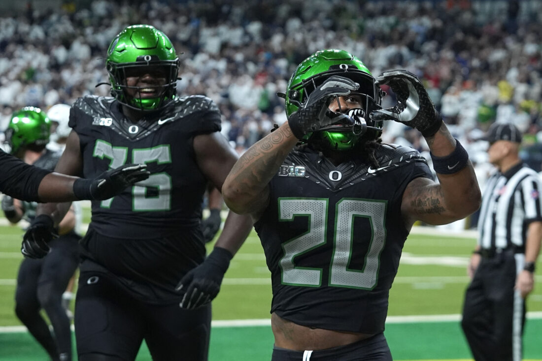 Oregon beats Penn State to win Big Ten Championship in football | News ...